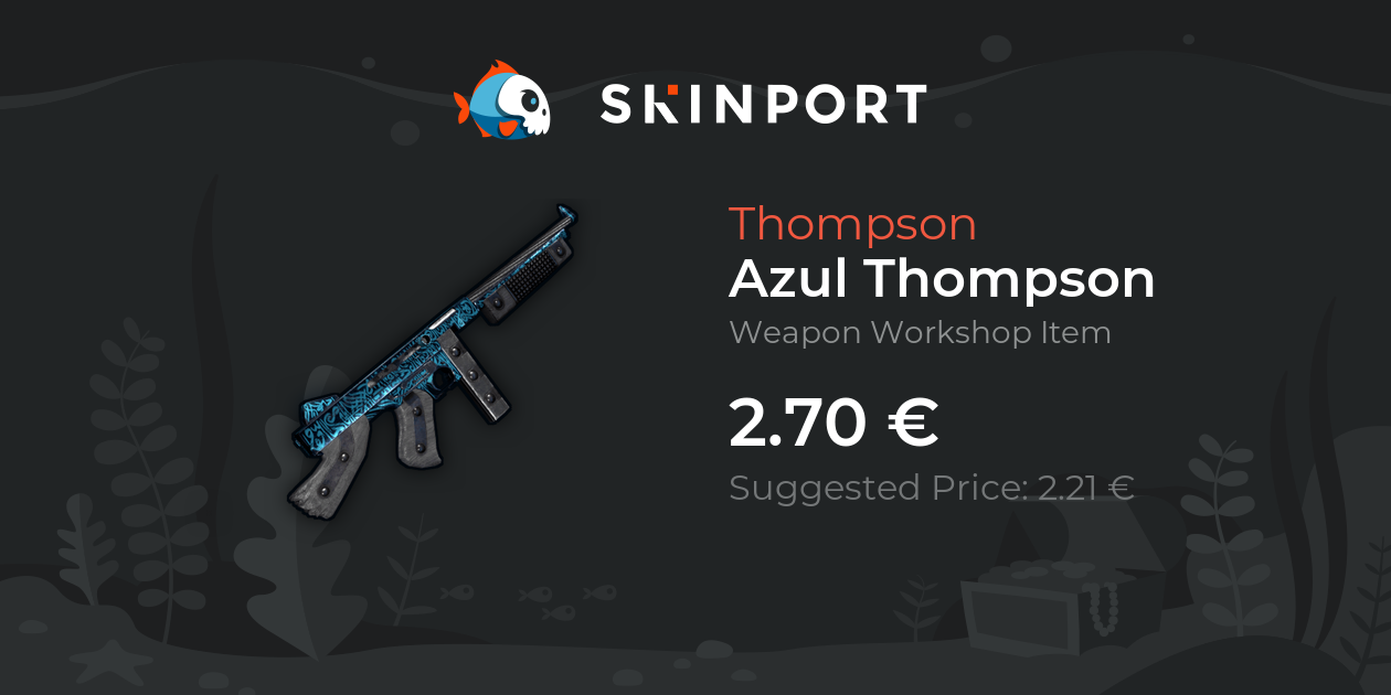 Azul Thompson - Rust - Skinport