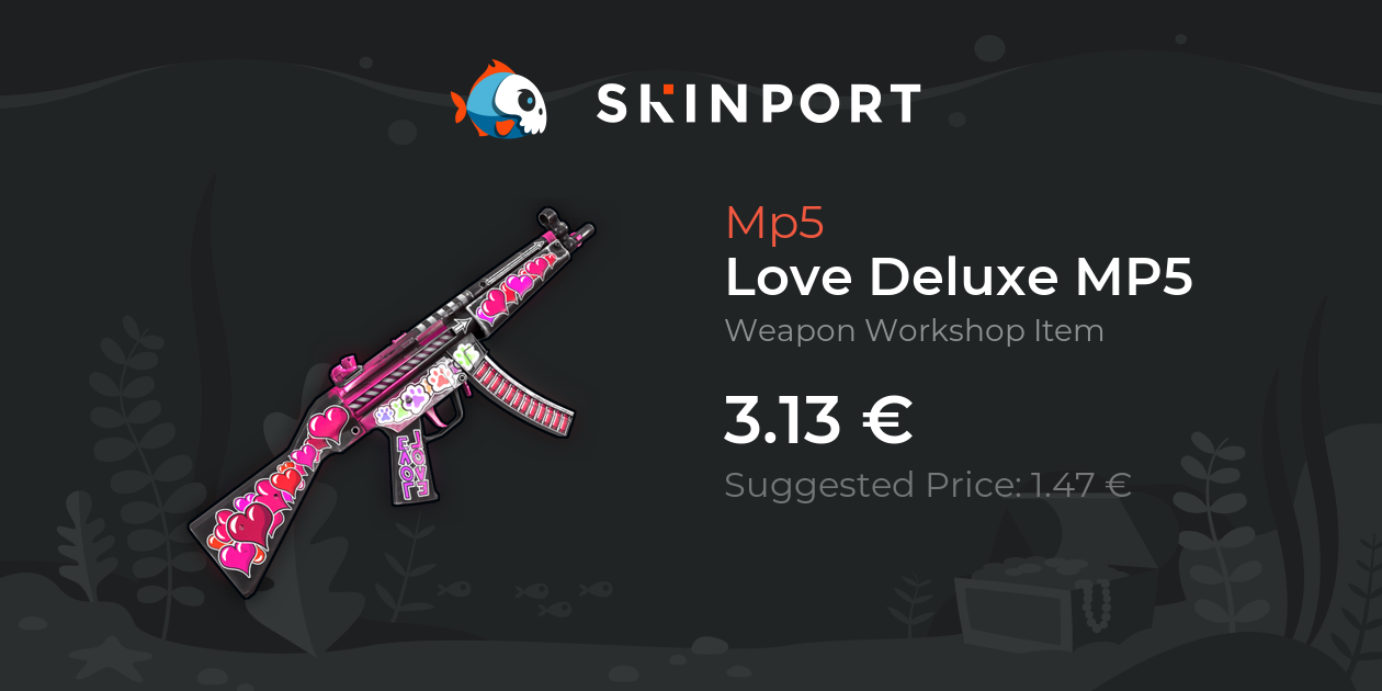 Love Deluxe MP5 - Rust - Skinport