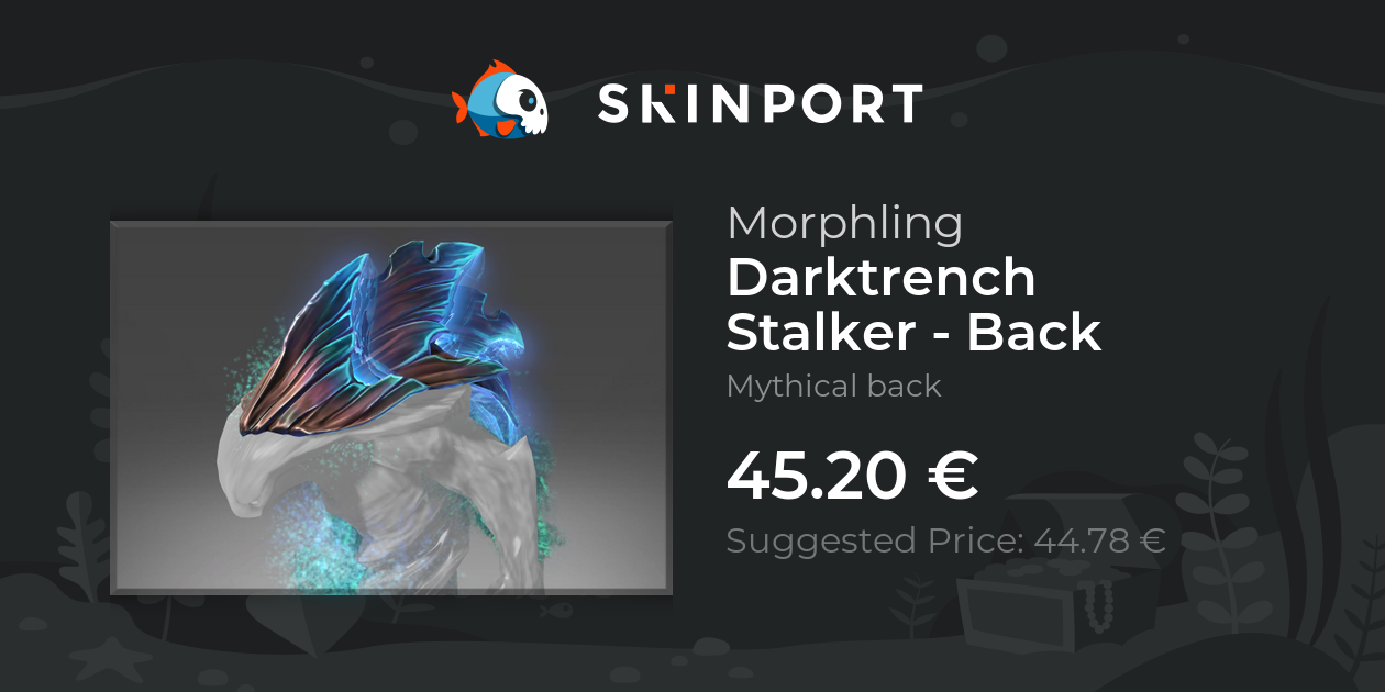 Darktrench Stalker - Back - Dota 2 - Skinport