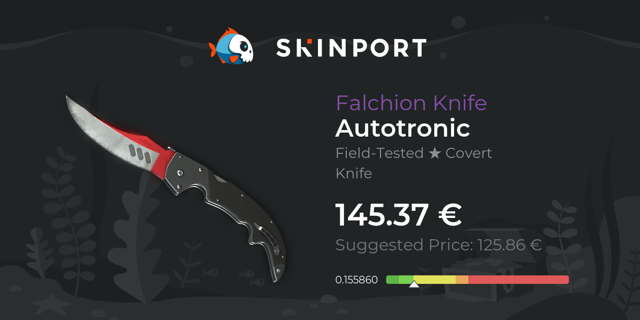 Falchion-Messer (★) | Autotronik (Einsatzerprobt) - Counter-Strike 2 ...