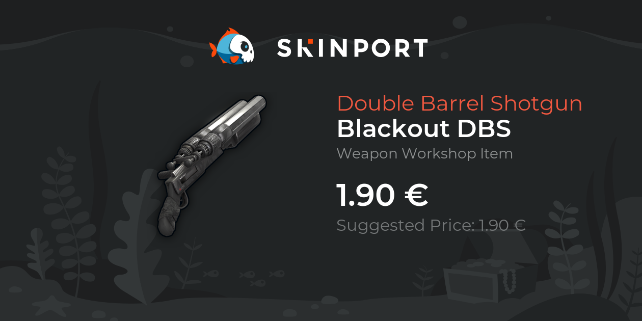 Blackout DBS - Rust - Skinport