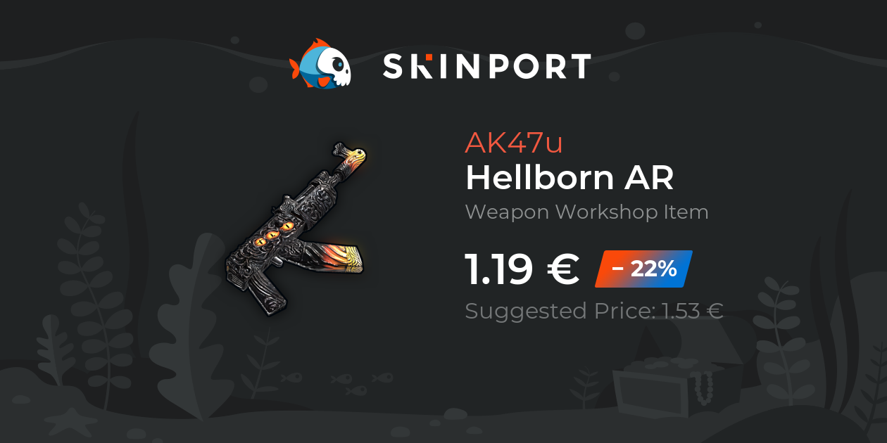 Hellborn AR - Rust - Skinport