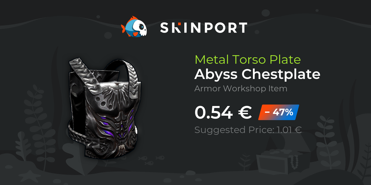 Abyss Chestplate - Rust - Skinport