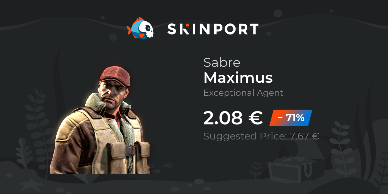 Maximus | Sabre - Counter-Strike 2 - Skinport