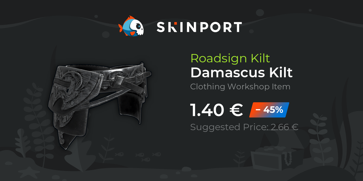 Damascus Kilt - Rust - Skinport