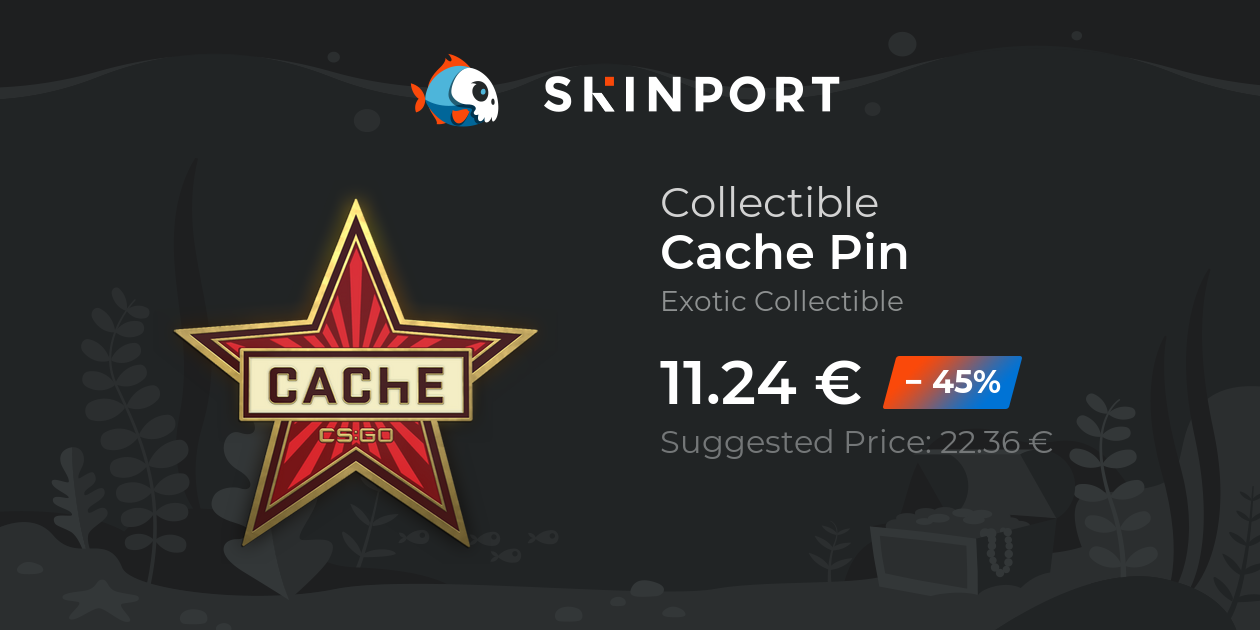 Cache Pin - Counter-Strike 2 - Skinport