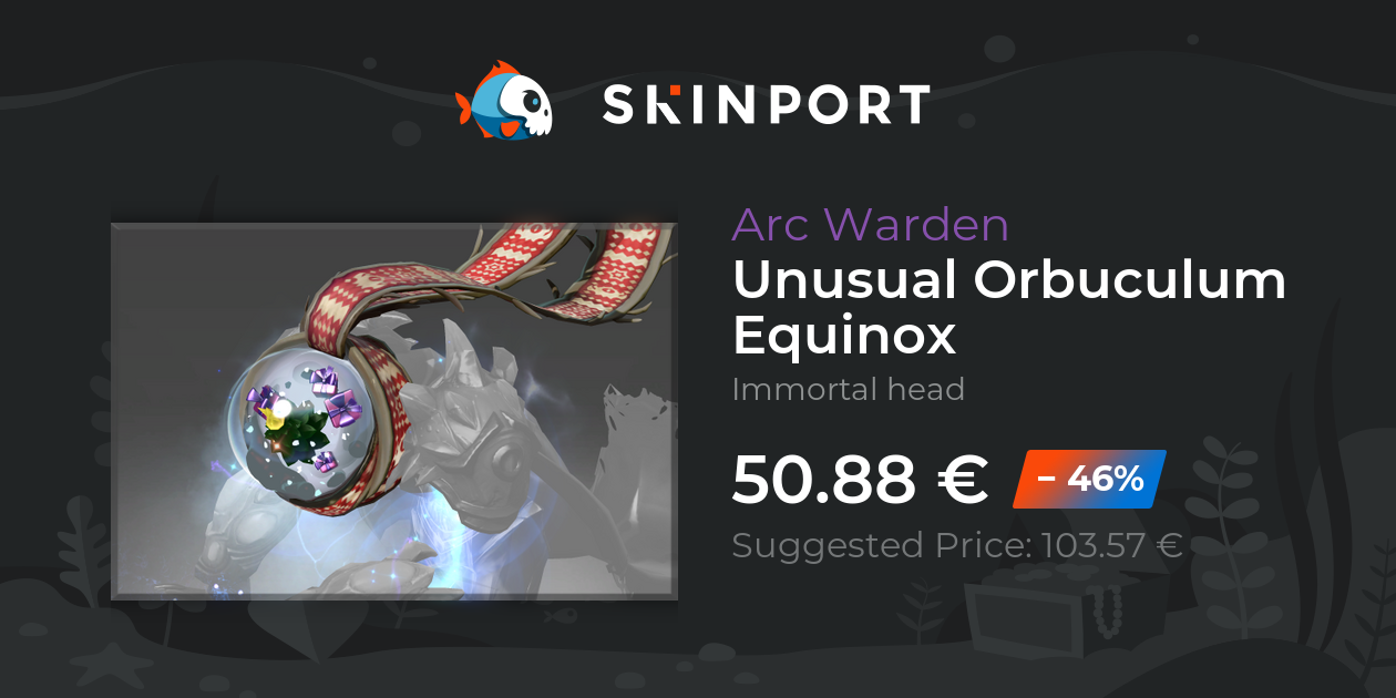 Unusual Orbuculum Equinox - Dota 2 - Skinport