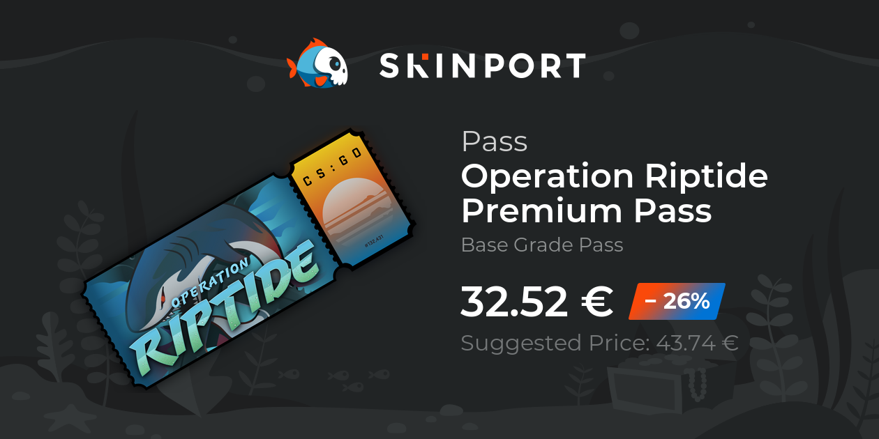 Operation Riptide Premium Pass - Counter-Strike 2 - Skinport