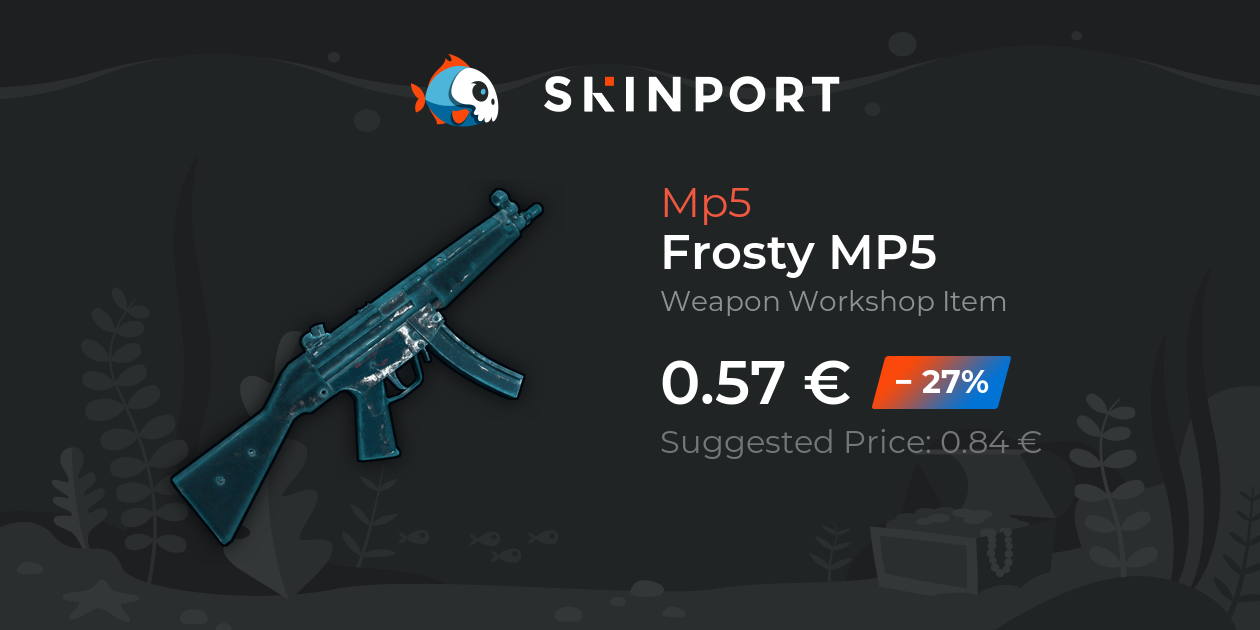 Frosty MP5 - Rust - Skinport