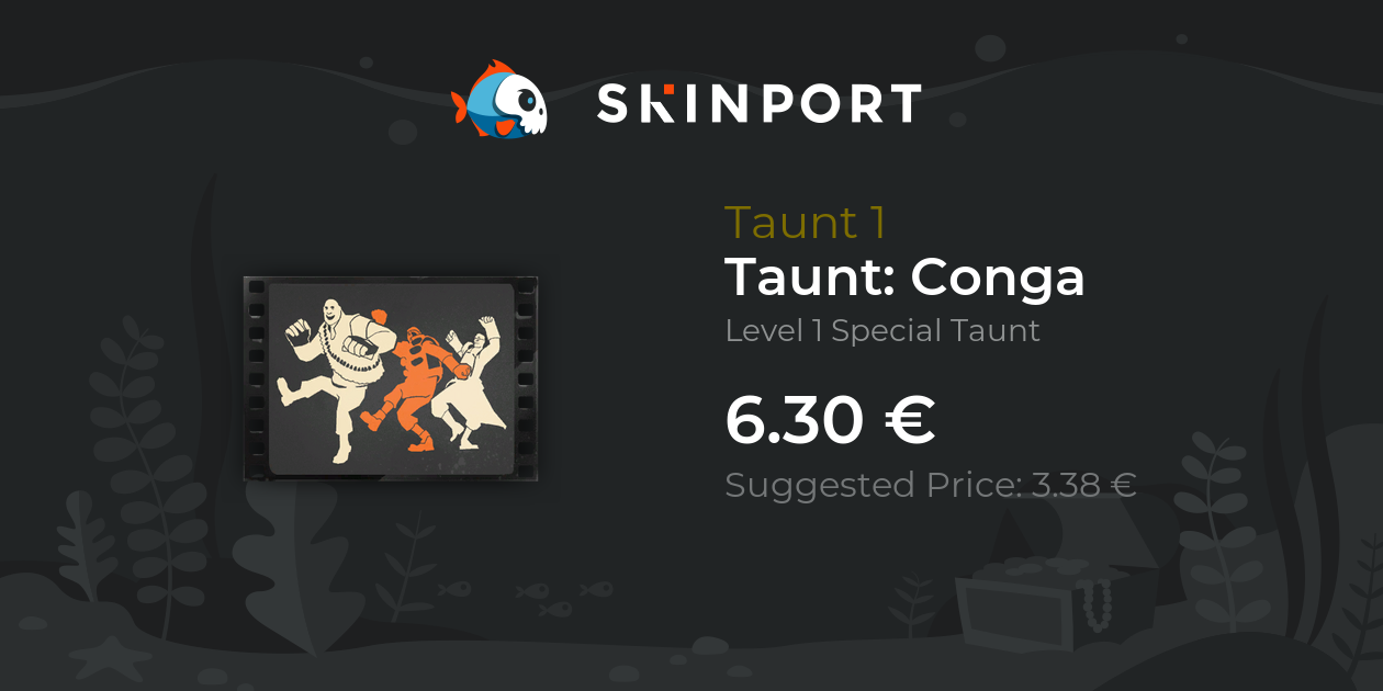 Taunt: Conga - Team Fortress 2 - Skinport