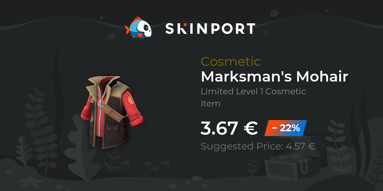 Marksman's Mohair - Team Fortress 2 - Skinport
