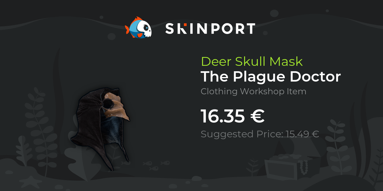 The Plague Doctor - Rust - Skinport