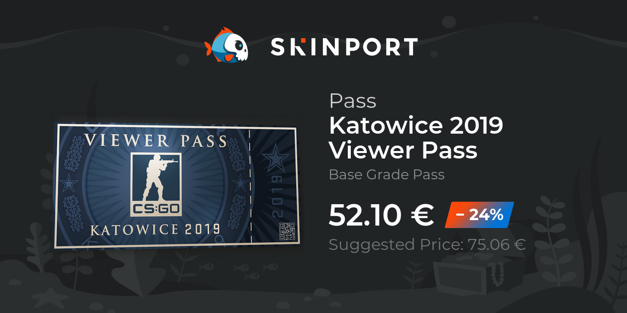 Katowice 2019 Viewer Pass - Counter-Strike 2 - Skinport