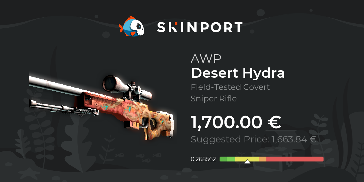 AWP | Desert Hydra (Field-Tested) - CS2 - Skinport
