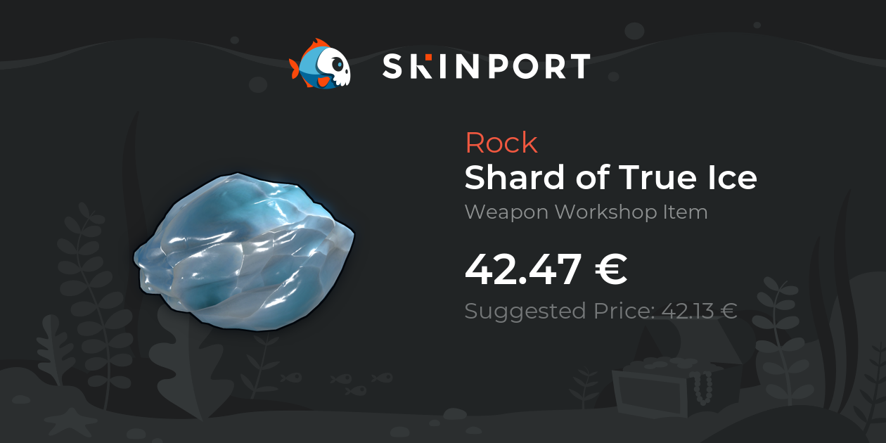 Shard of True Ice - Rust - Skinport