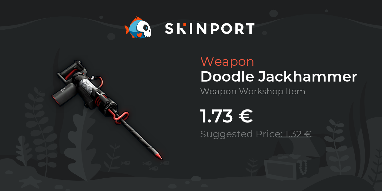 Doodle Jackhammer - Rust - Skinport