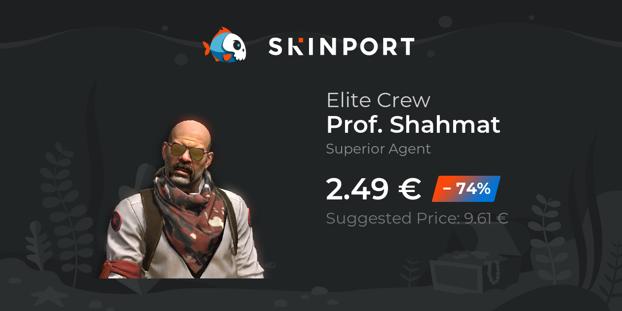 Prof. Shahmat | Elite Crew - CS2 - Skinport