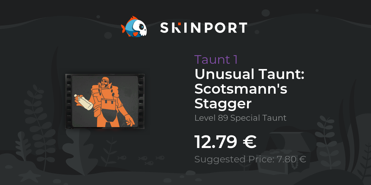 Unusual Taunt: Scotsmann's Stagger - Team Fortress 2 - Skinport
