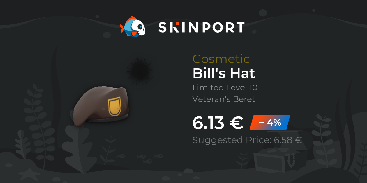 Beret Billa - Team Fortress 2 - Skinport