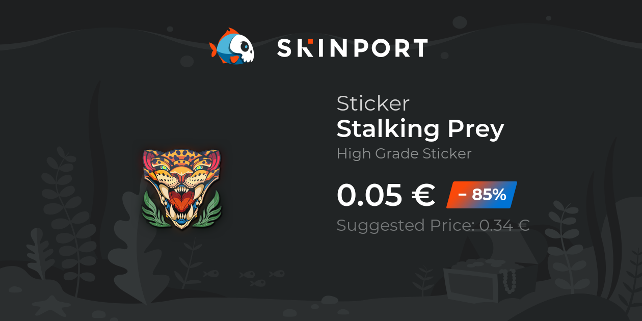 Sticker | Stalking Prey - CS2 - Skinport