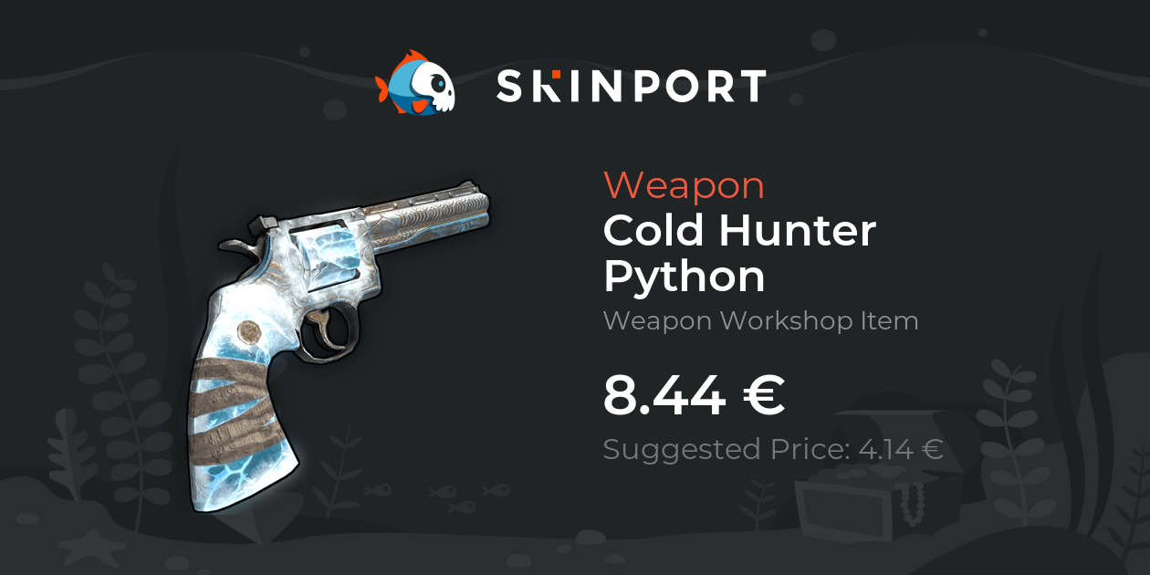 Cold Hunter Python - Rust - Skinport