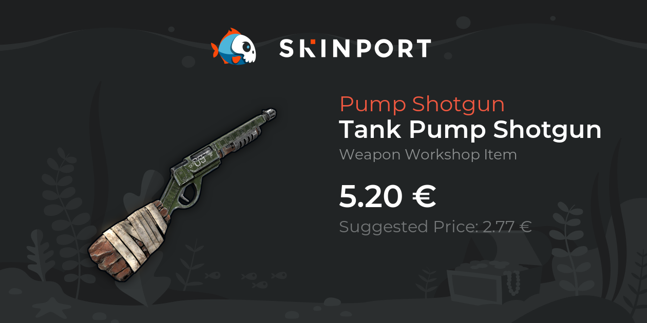 Tank Pump Shotgun - Rust - Skinport