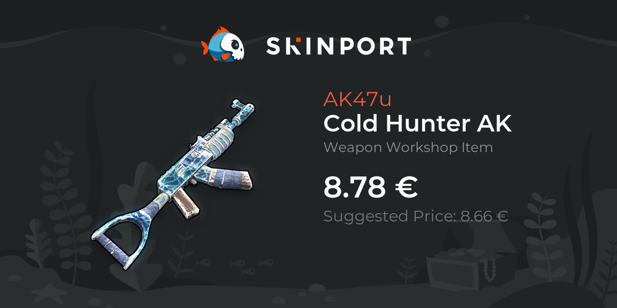 Cold Hunter AK - Rust - Skinport