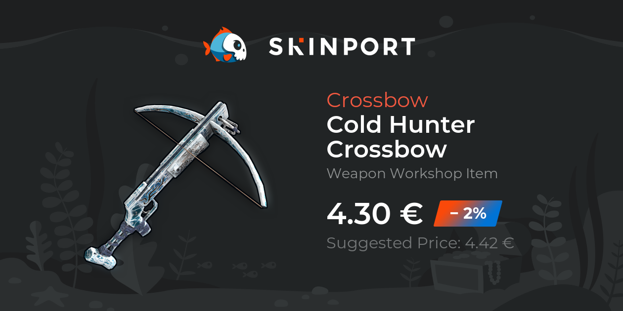 Cold Hunter Crossbow - Rust - Skinport