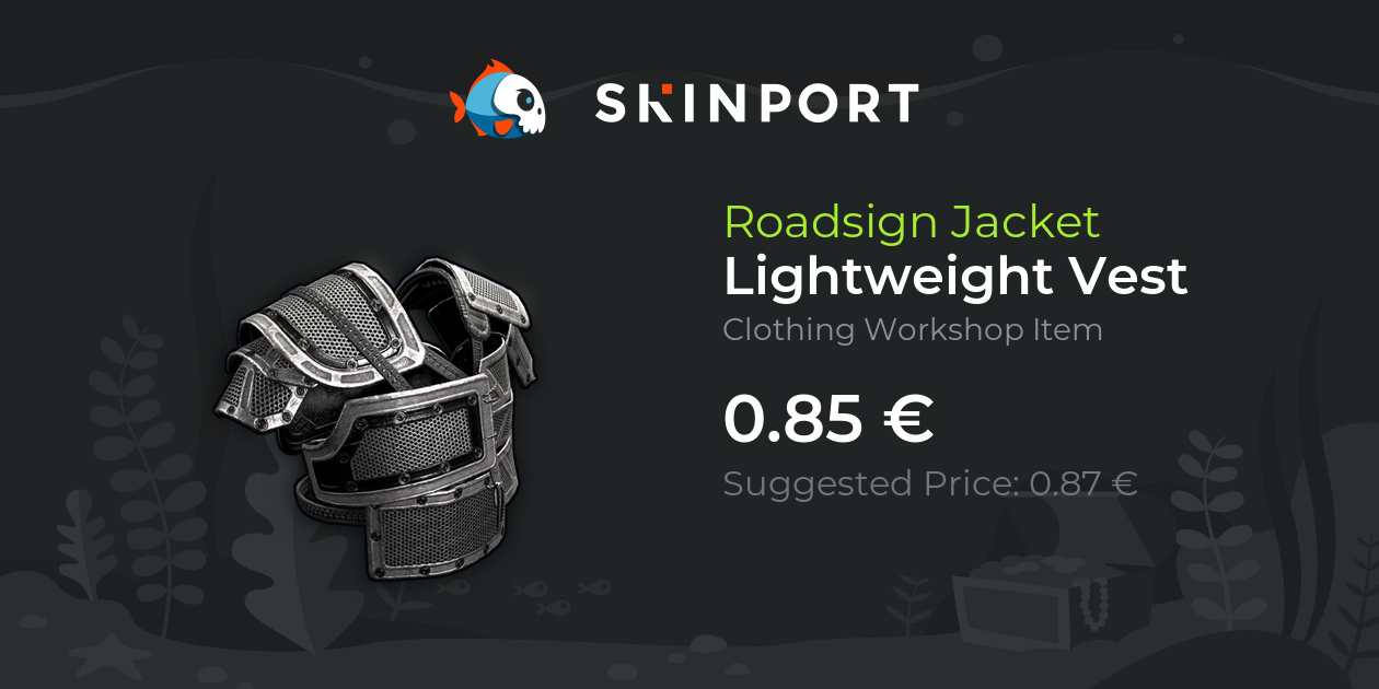 Lightweight Vest - Rust - Skinport