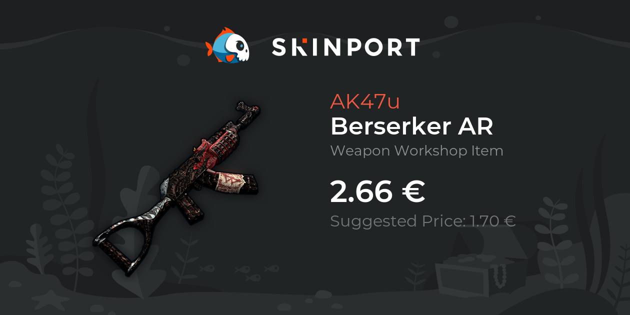 Berserker AR - Rust - Skinport