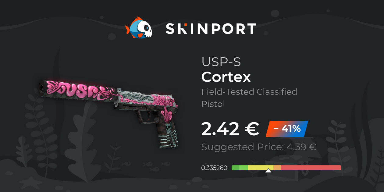 USP-S | Cortex (Field-Tested) - CS:GO - Skinport