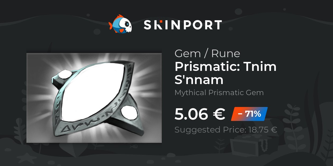 Prismatic Gem - Dota 2 - Skinport