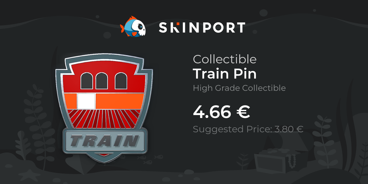 Train Pin - Counter-Strike 2 - Skinport