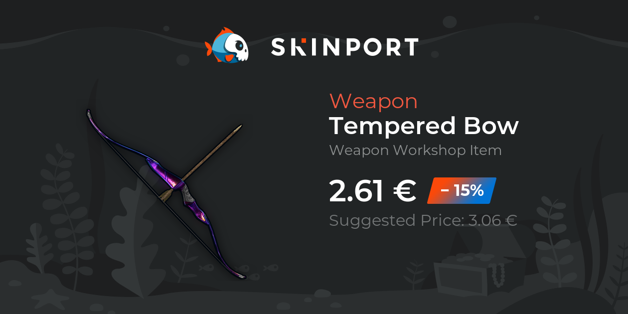 Tempered Bow - Rust - Skinport