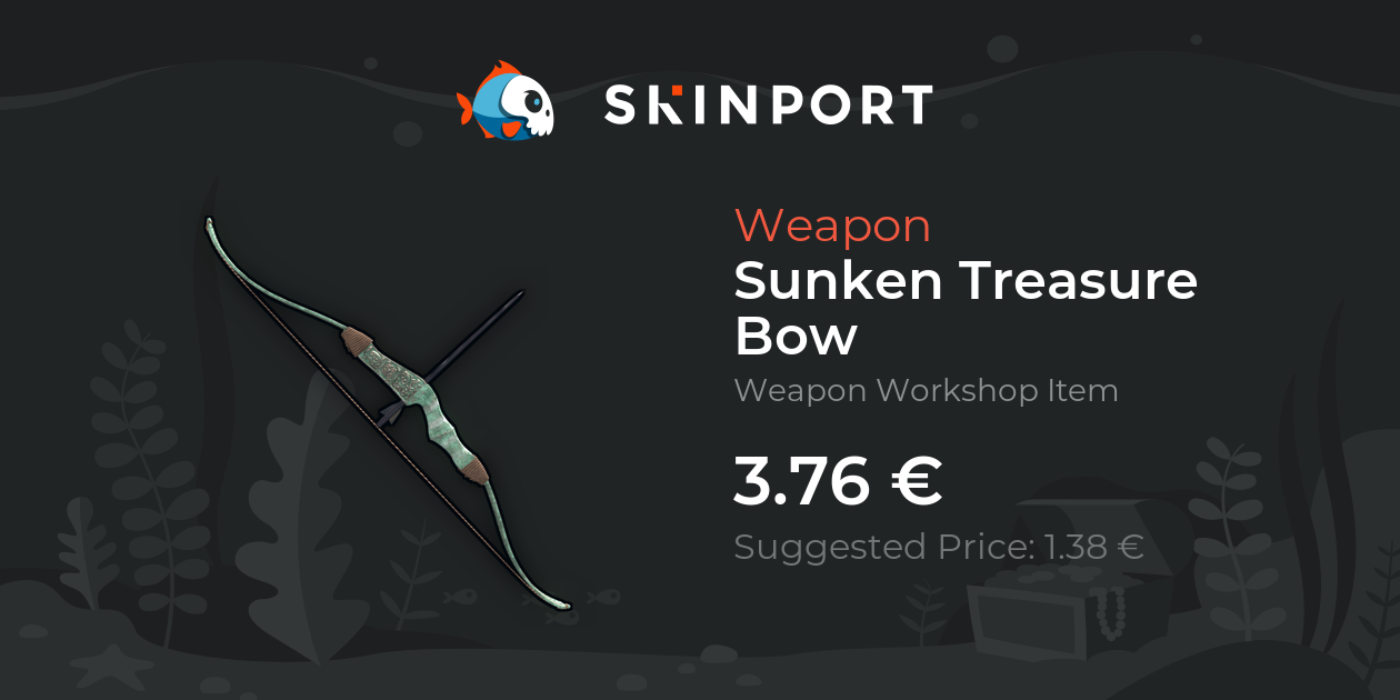 Sunken Treasure Bow - Rust - Skinport
