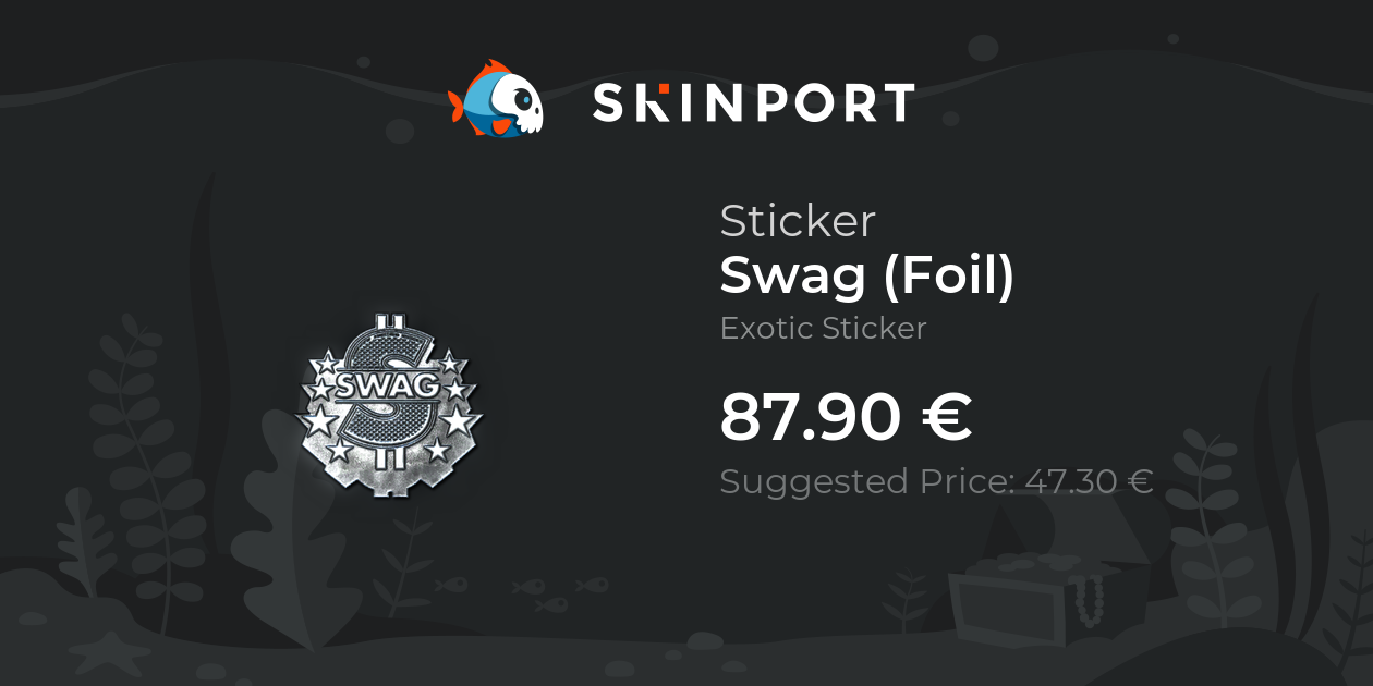 Sticker | Swag (Foil) - Counter-Strike 2 - Skinport