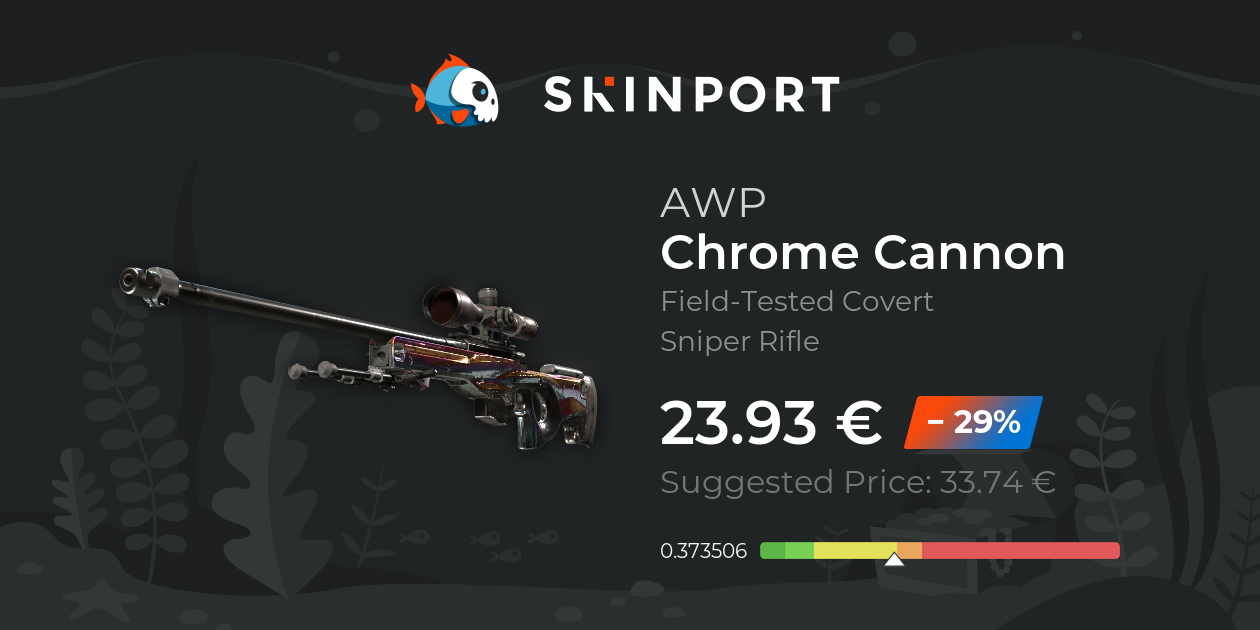 AWP | Chrome Cannon (Field-Tested) - Counter-Strike 2 - Skinport