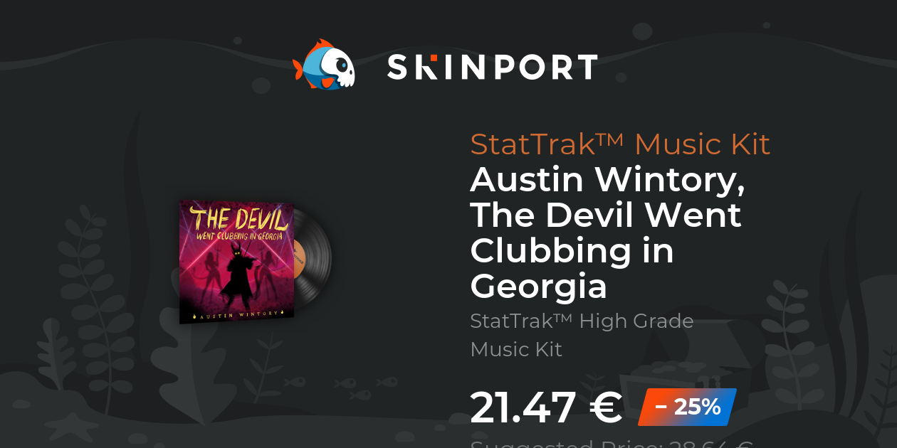 StatTrak™ Music Kit | Austin Wintory, The Devil Went Clubbing in ...