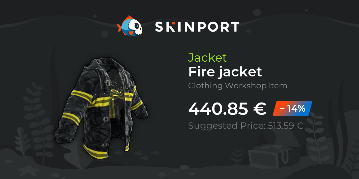 Fire jacket - Rust - Skinport