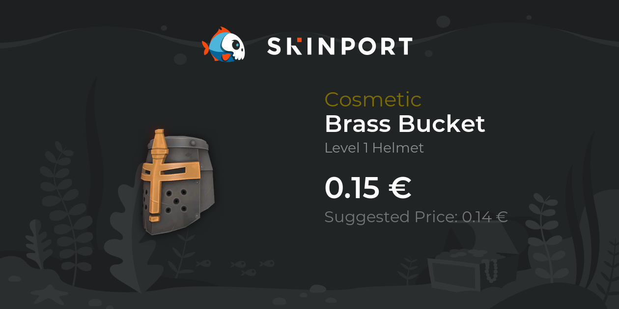 Brass Bucket - Team Fortress 2 - Skinport