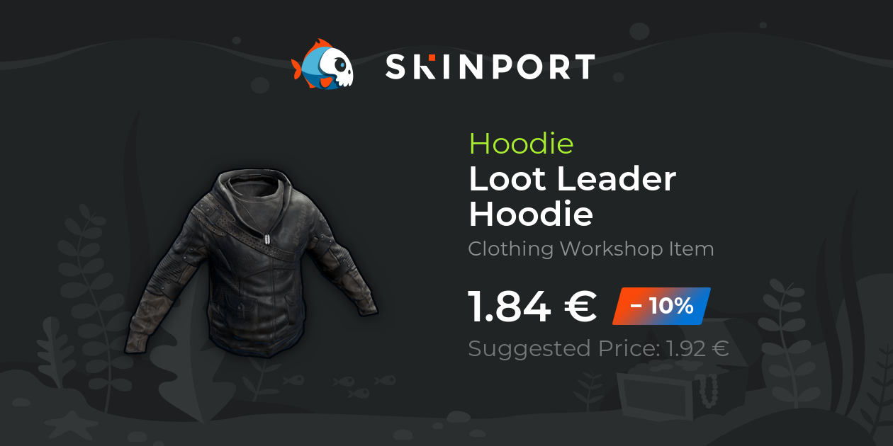 Loot Leader Hoodie - Rust - Skinport