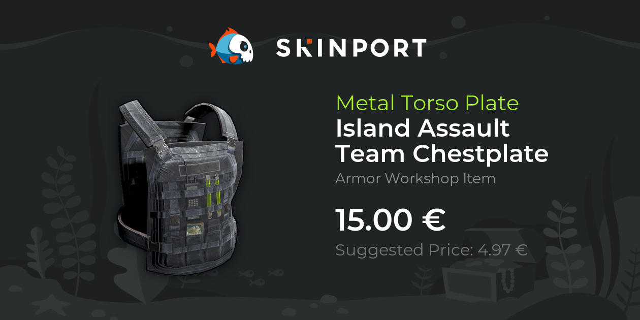 Island Assault Team Chestplate - Rust - Skinport