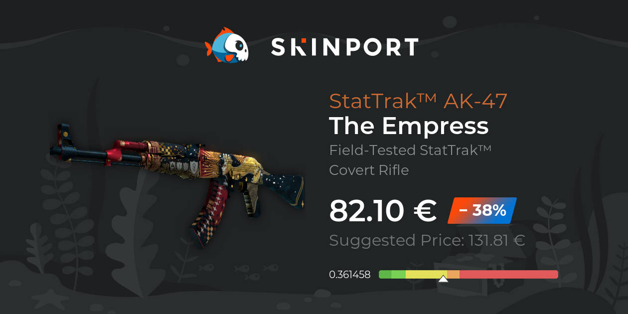StatTrak™ AK-47 | The Empress (Field-Tested) - Counter-Strike 2 - Skinport