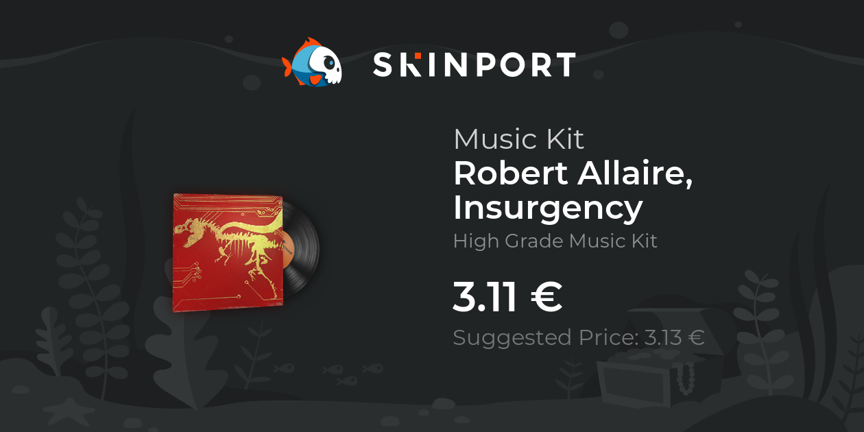 Music Kit | Robert Allaire, Insurgency - Counter-Strike 2 - Skinport