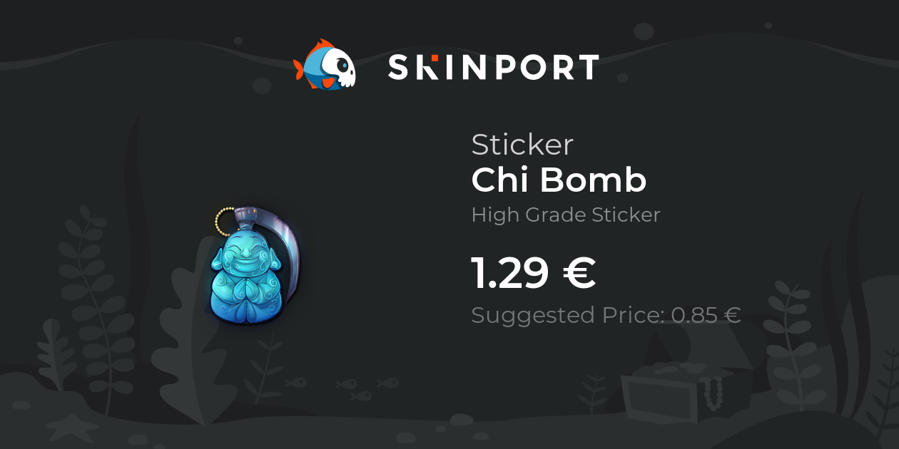 Sticker | Chi Bomb - Counter-Strike 2 - Skinport