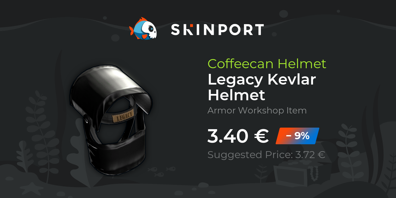 Legacy Kevlar Helmet - Rust - Skinport