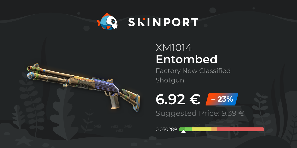 XM1014 | Entombed (Factory New) - Counter-Strike 2 - Skinport