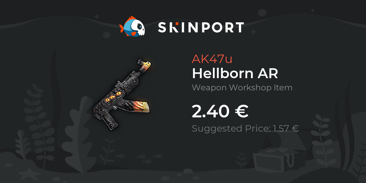 Hellborn AR - Rust - Skinport
