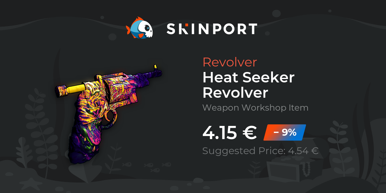Heat Seeker Revolver - Rust - Skinport