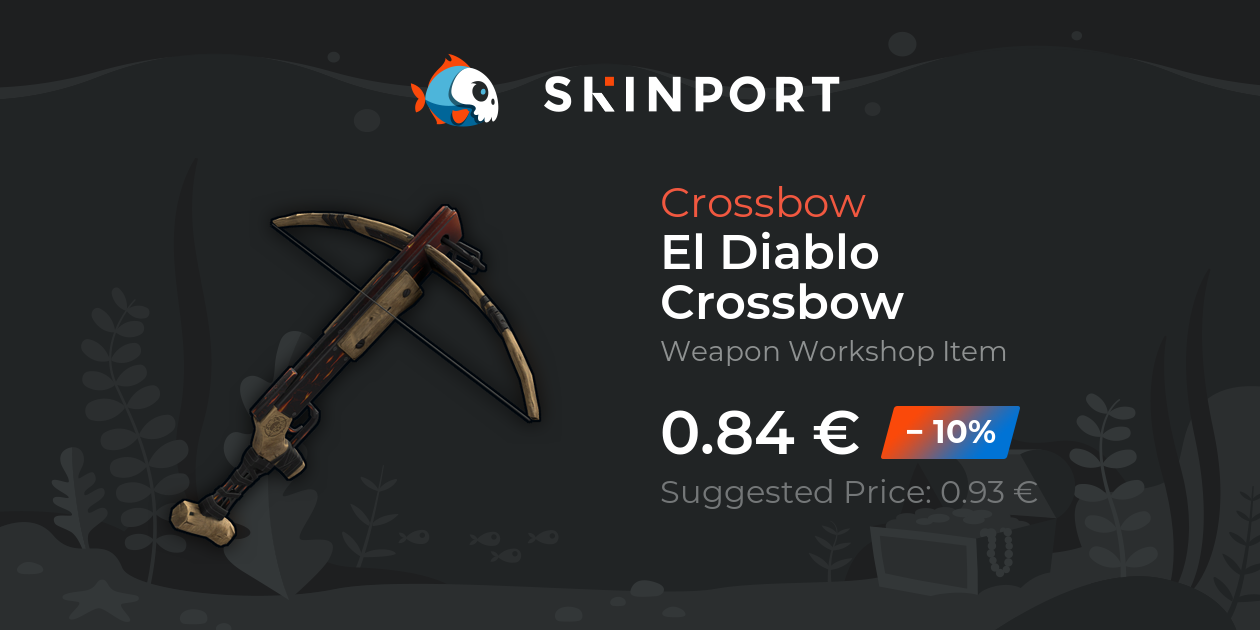 El Diablo Crossbow - Rust - Skinport